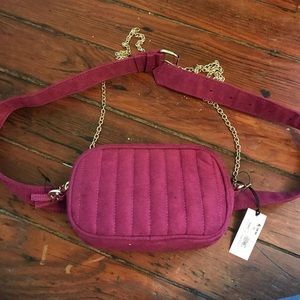 Bags | Brand New Magenta Bagfanny Pack | Poshmark